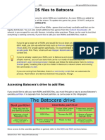 SSH Access and Commands for Batocera | PDF | Computer File | Secure Shell