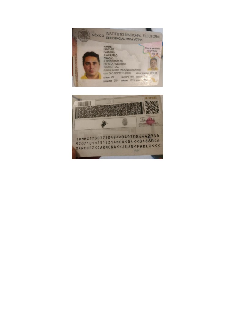 Ine Juan Pablo Sanchez Carmona | PDF