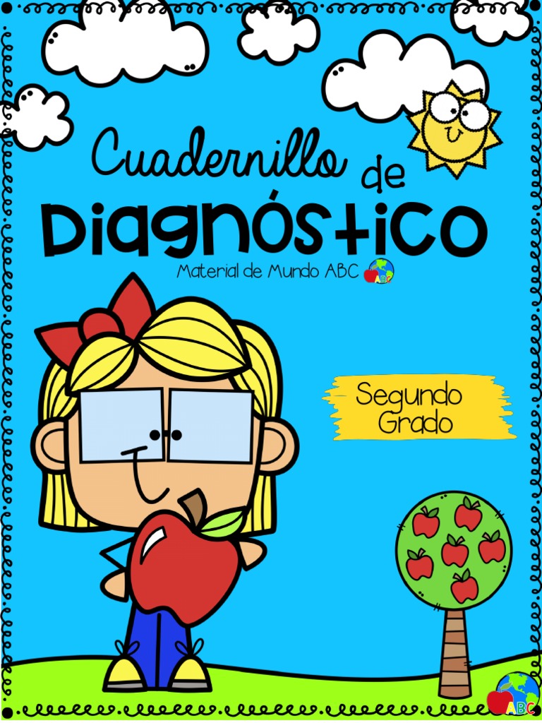 Segundo Grado Cuadernillo de Diagnostico | PDF