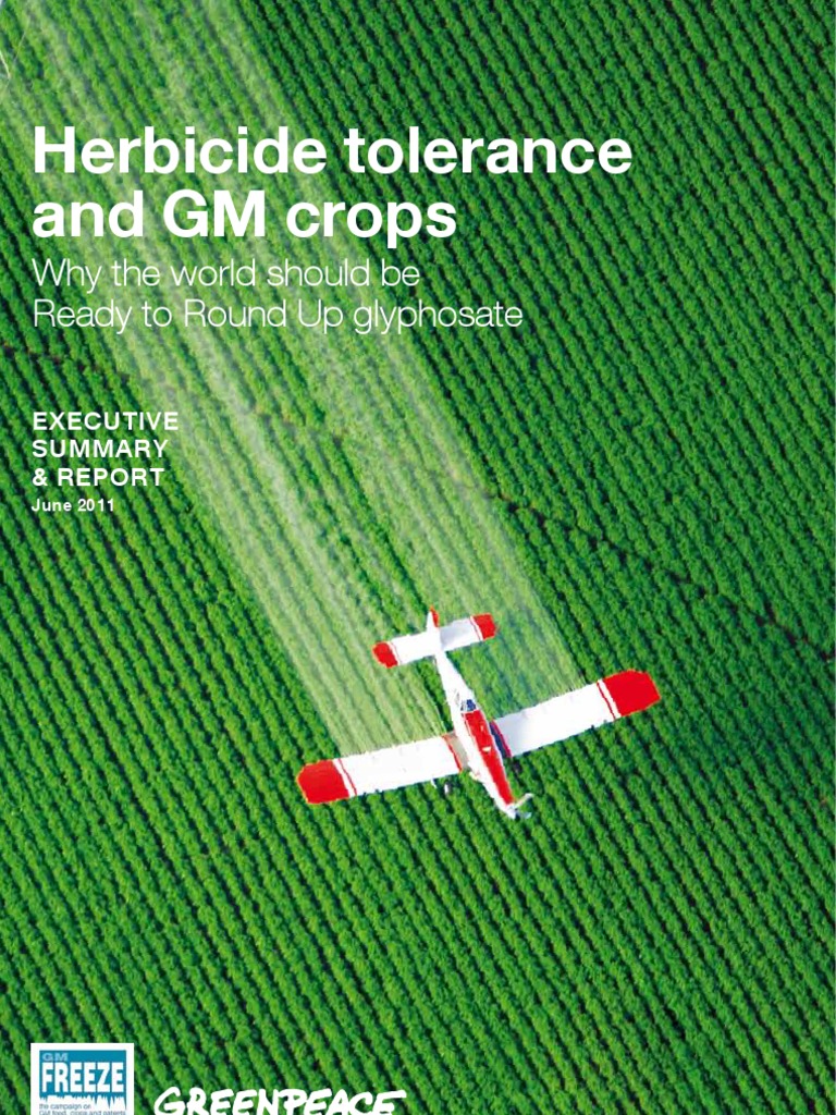Herbicide Tolerance and GM Crops | PDF | Herbicide | Monsanto