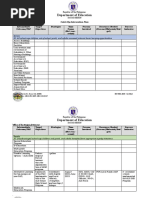 Classroom Inventory Template | PDF