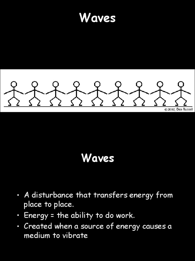 Mechanical Waves, Sound, Light Properties & Interactions | PDF | Waves ...