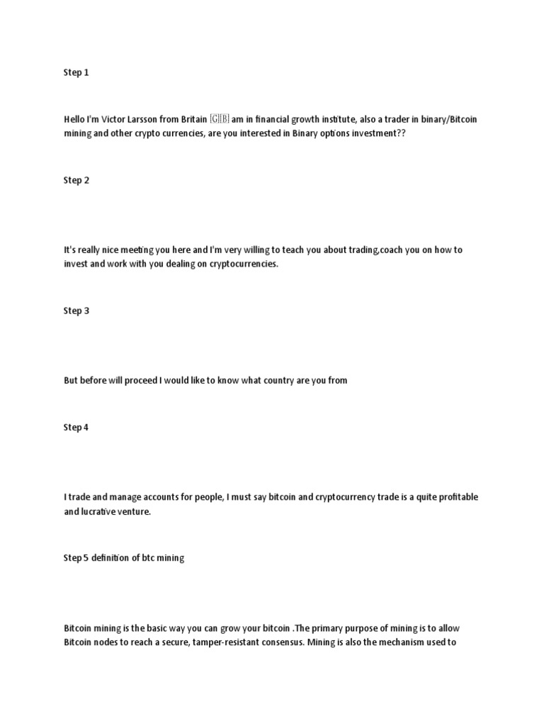 BTC Format | PDF | Cryptocurrency | Bitcoin