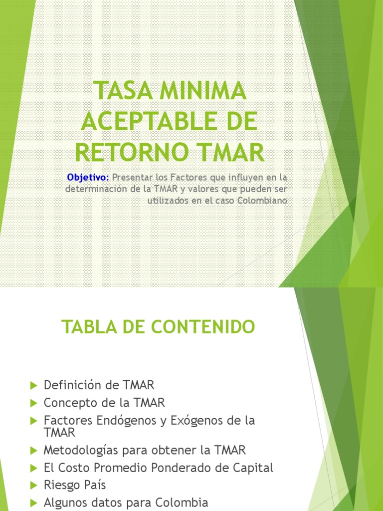 TMAR | PDF