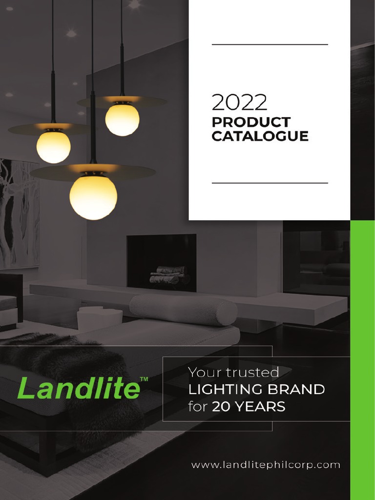 LANDLITE Lightings Brochure June 2022 | PDF