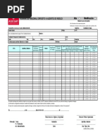 Planilla Entrega Epp | PDF