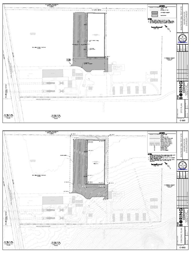 2022-679-Civil Plans and Drainage | PDF