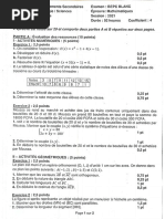 FASCICULE PHYSIQUE-2ndeC - SUJETEXA | PDF | Secondary Education | Schools