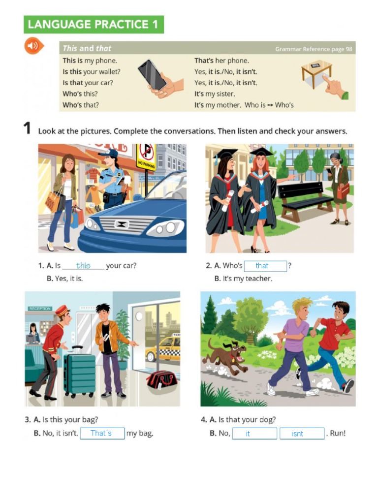 Unit3 Part2 IN1 F | PDF | Language Arts & Discipline | Teaching Methods ...