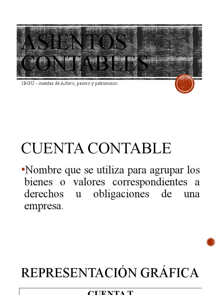 Asientos Contables | PDF | Pagaré | Contabilidad