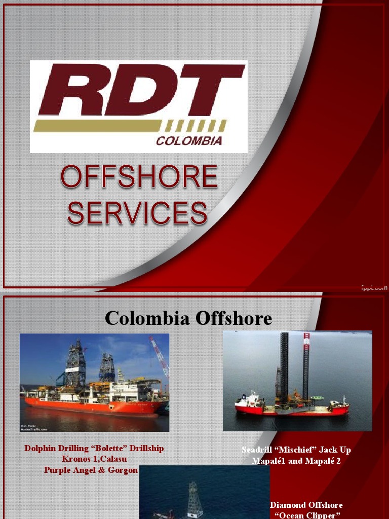 RDT Colombia - Offshore | PDF | Industrial Processes | Tools