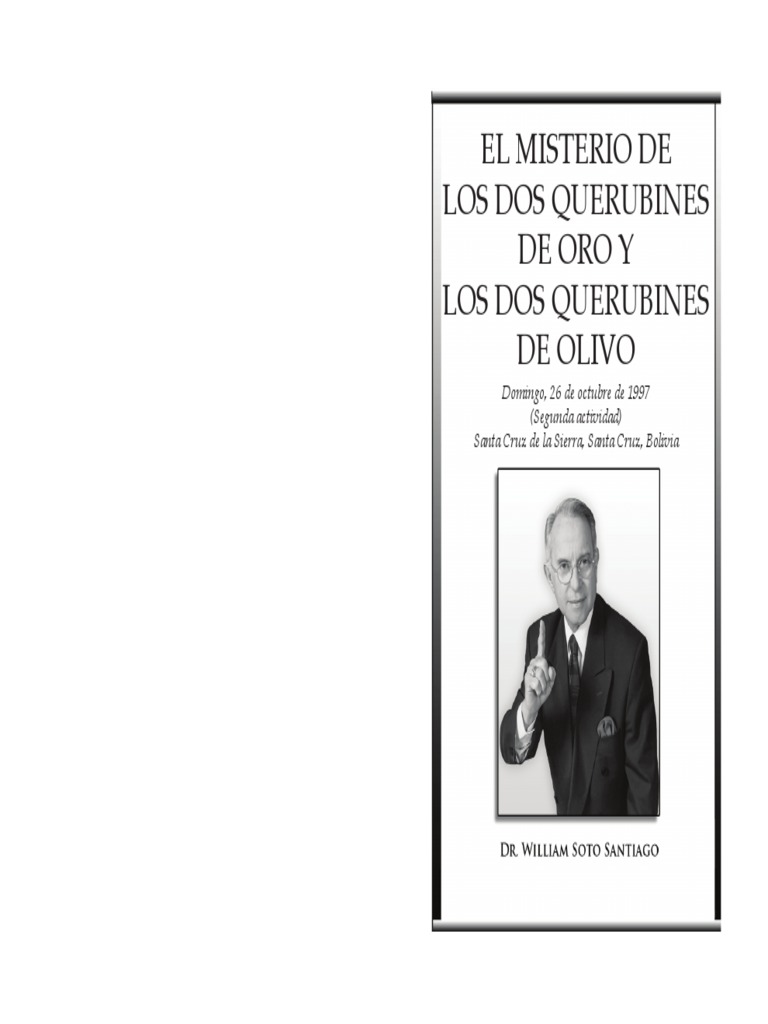SPA-1997-10-26-2-el Misterio de Los Dos Querubines de Oro y Los Dos Querubines de olivo-SANBO ...