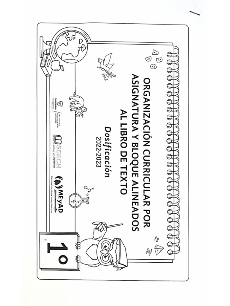 Mapeo Primer Grado Pdf