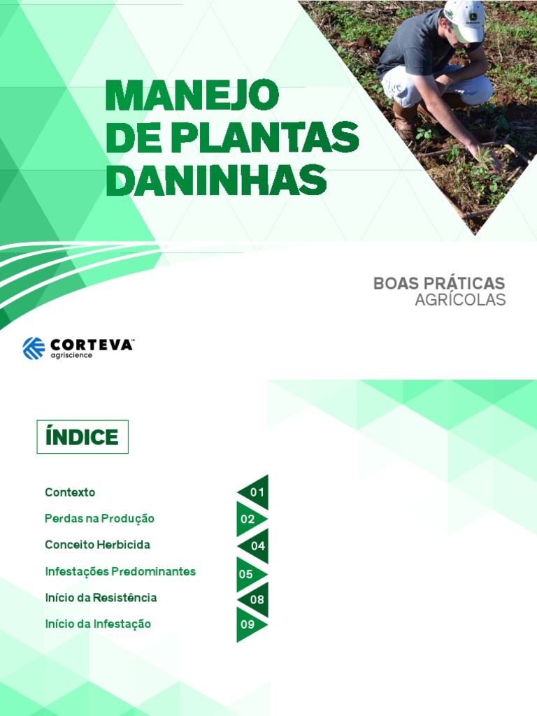 Ebook MPD Manejo de Plantas Daninhas | PDF