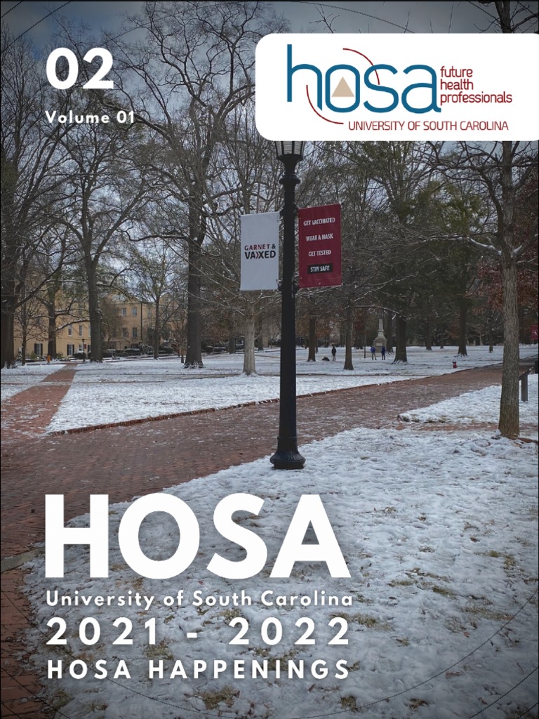 2021-22 Uofsc Hosa Happenings | Download Free PDF | Mental Health | Mental Disorder