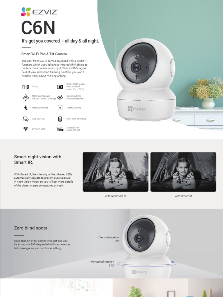 C6N_datasheet | PDF | Infrared | Wi Fi