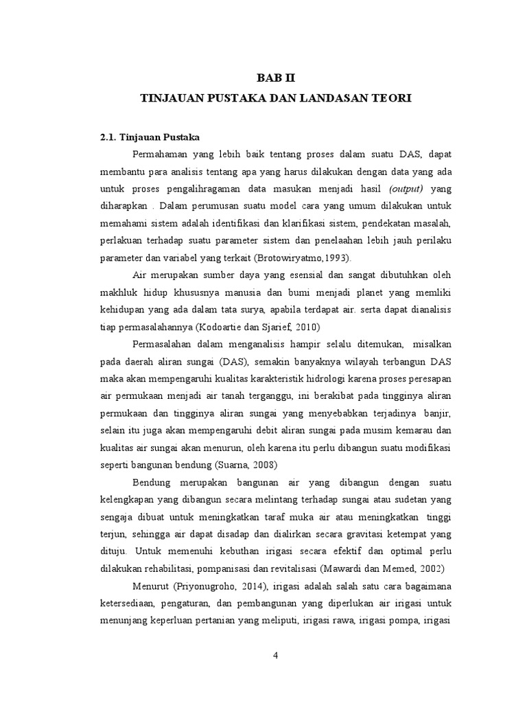 F) BAB II Evapotranspirasi Materi | PDF