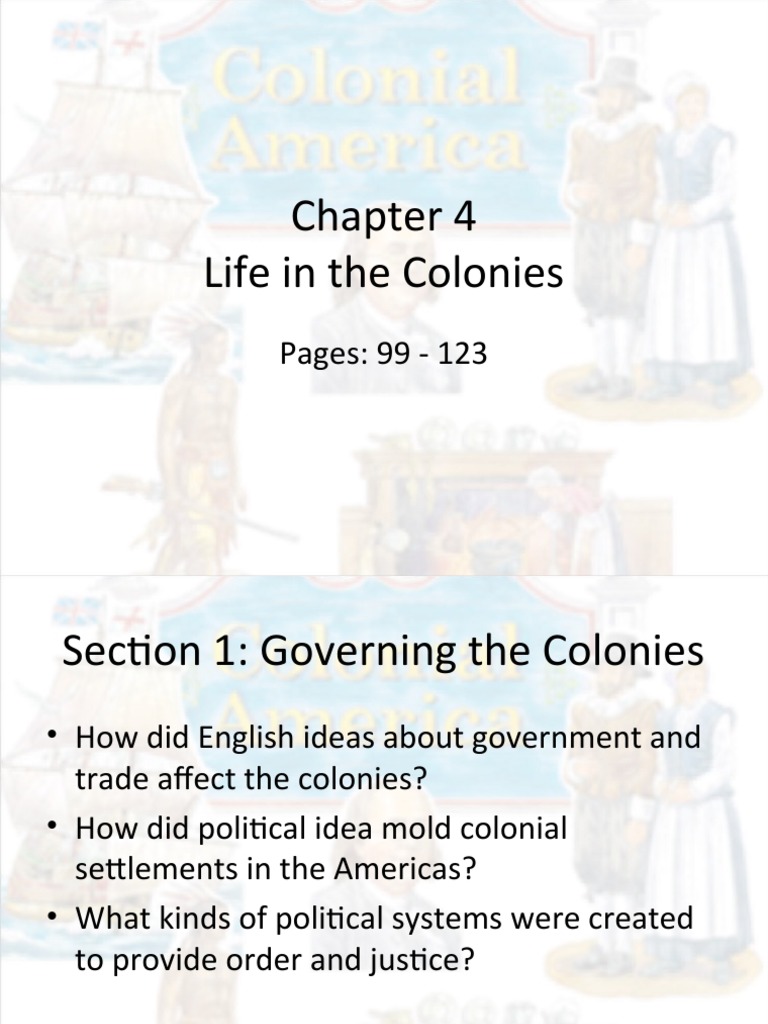 Life in The Colonies | PDF | Atlantic Slave Trade | Slavery