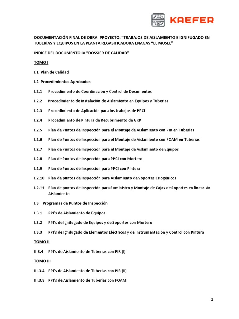 Documentación de Aislamiento en Enagas | PDF | Informática | Tecnología