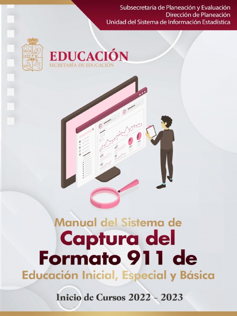 Manual Captura C911 | PDF | Educación de la primera infancia ...
