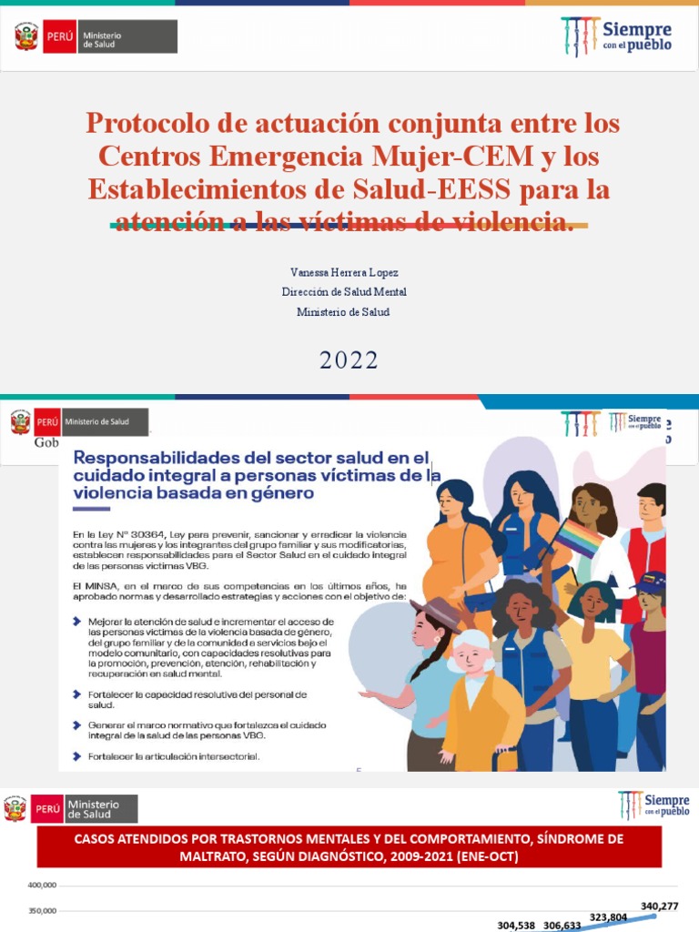 Protocolo de Actuación Conjunta Cem Eess Final | PDF