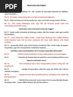 Teks Upacara Api Unggun | PDF