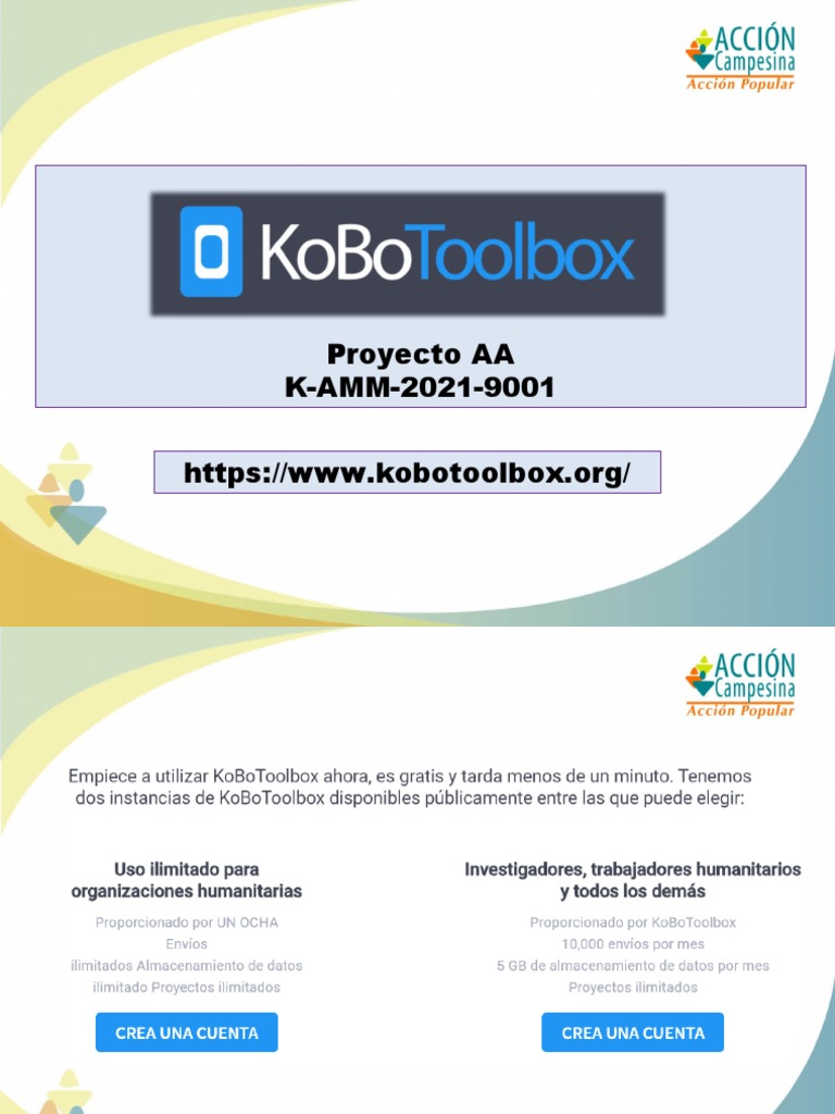 Presentación KoBo | PDF