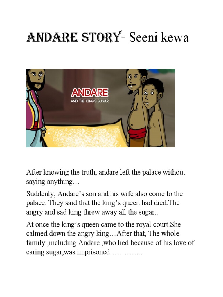 Andare Story | PDF | Classics