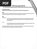 SHS COURSES-and-KNUST PROGRAM | PDF | Engineering | Bachelor Of Science