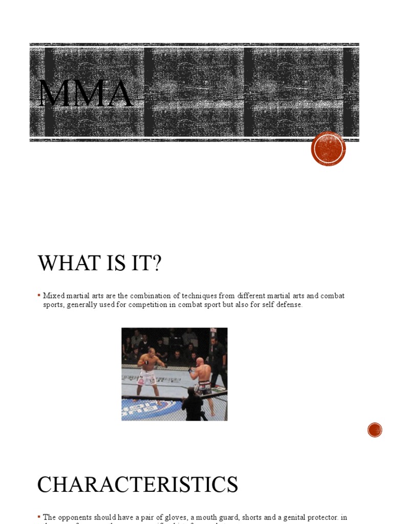 MMA | PDF