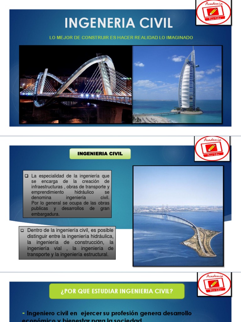 Ingeneria Civil | PDF | Ingeniería | Ingeniero civil