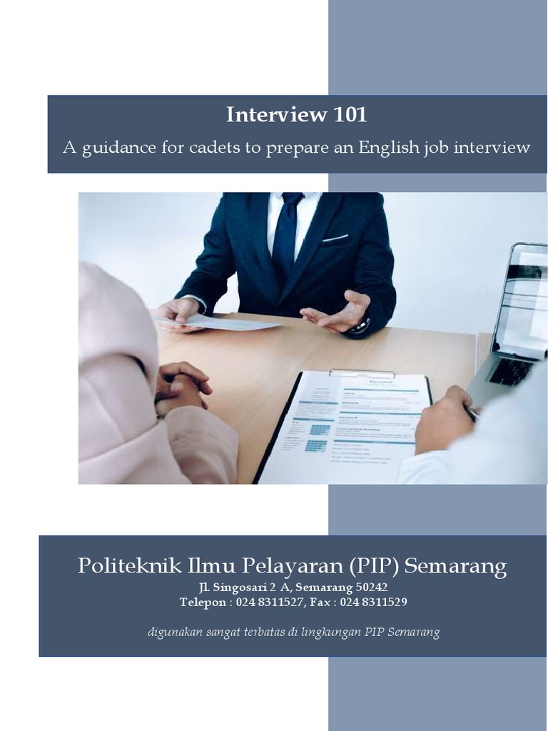 Modul Interview 101 | PDF