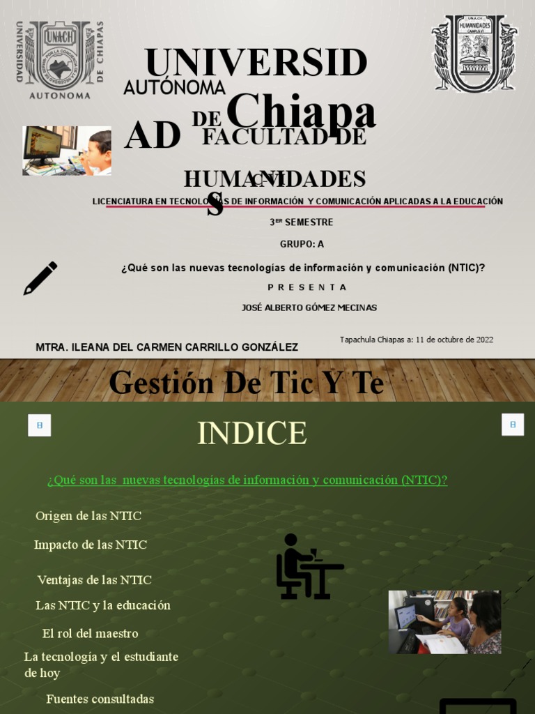 Conociendo Las Nuevas Tecnologias de La Educación | PDF | Tecnología de información y ...