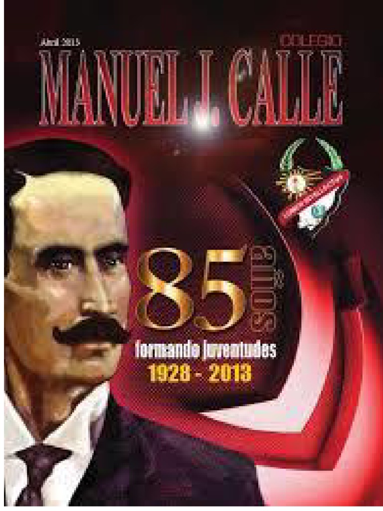 Revista Manuel J. Calle | PDF