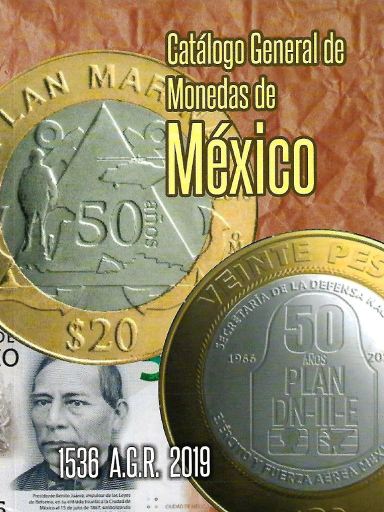 1 Catalogo General de Monedas de Mexico - 2019 | PDF