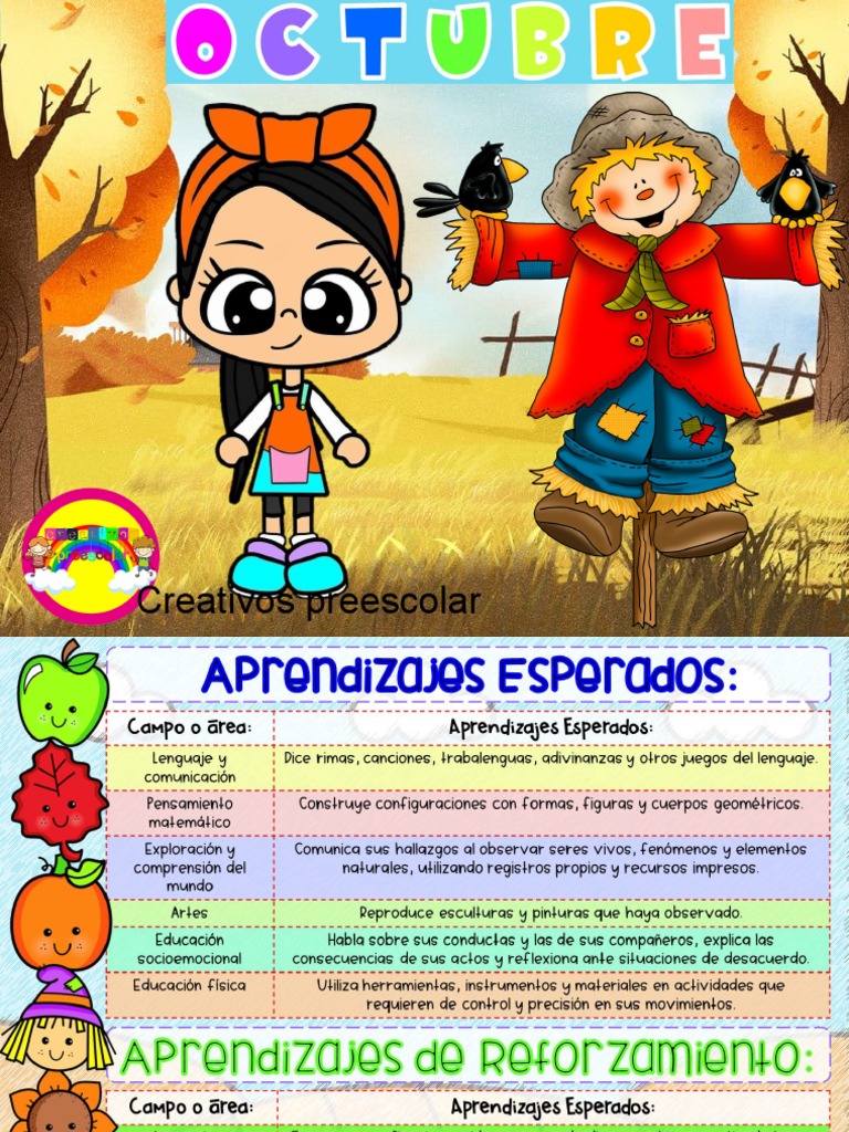 Plan Octubre | PDF | Salón de clases | Dibujo