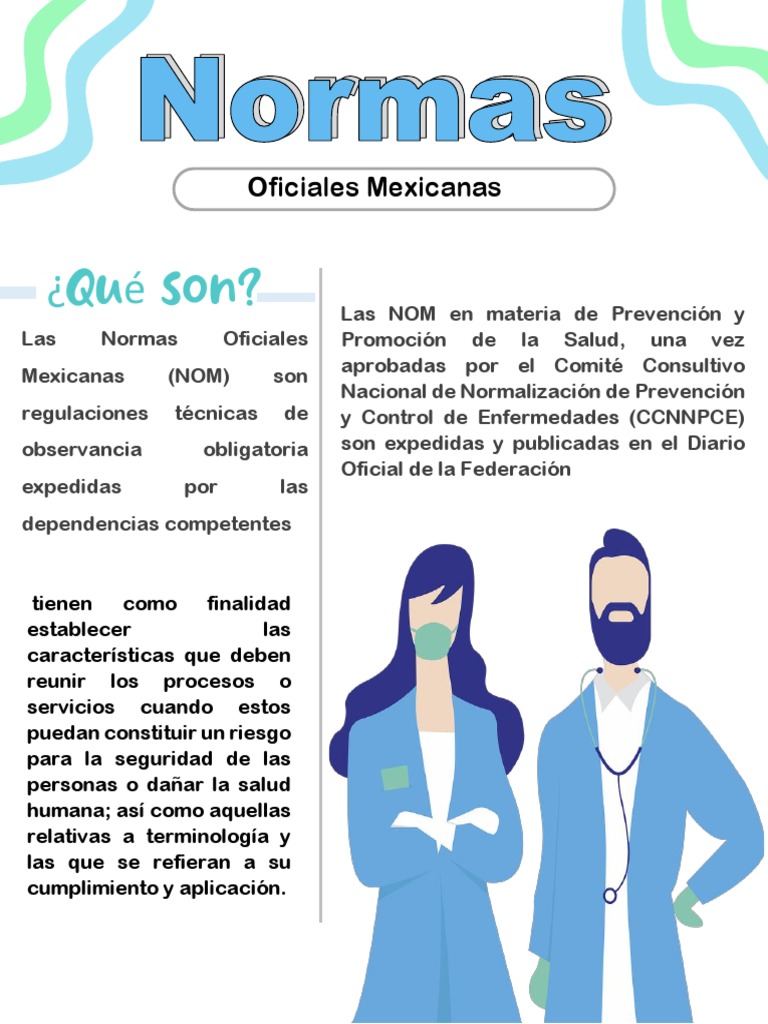 Normas Oficiales Mexicanas | PDF | Asistencia sanitaria preventiva ...