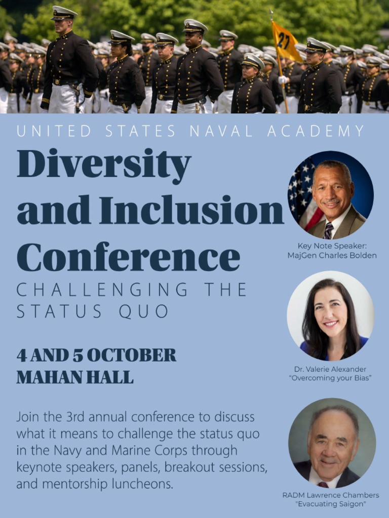 USNA Diversity & Inclusion Conference | PDF