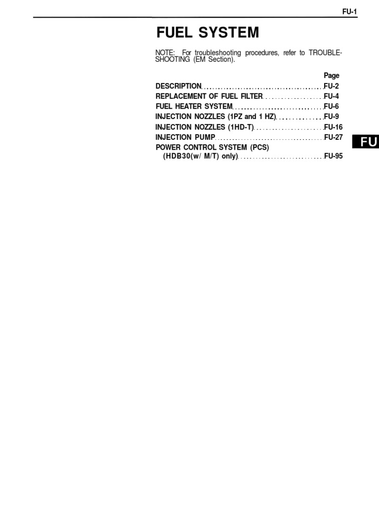 Fuel System | PDF | Pump | Valve