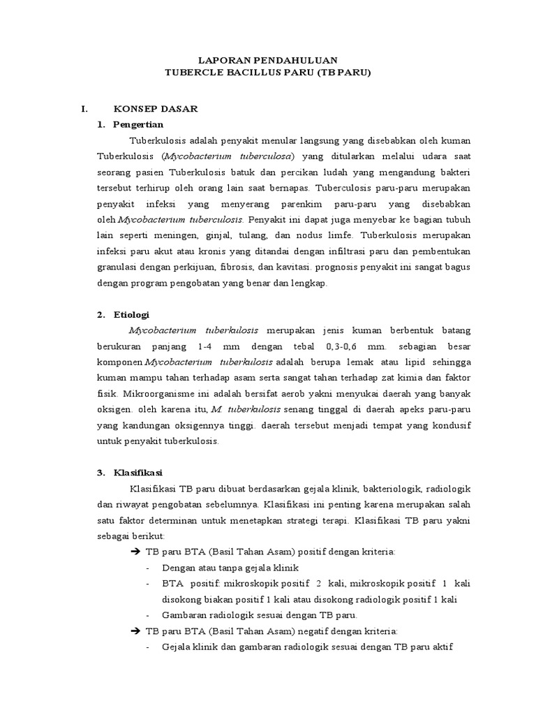 LP TB Paru | PDF