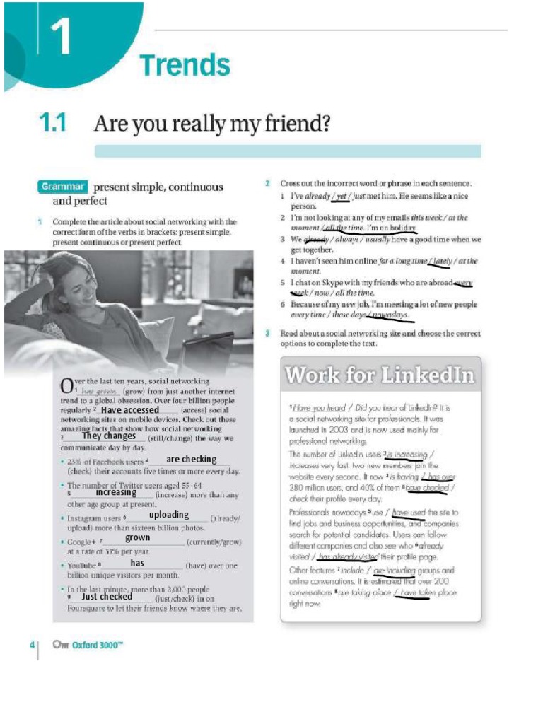 Workbook Units 1-2 | PDF | Communication