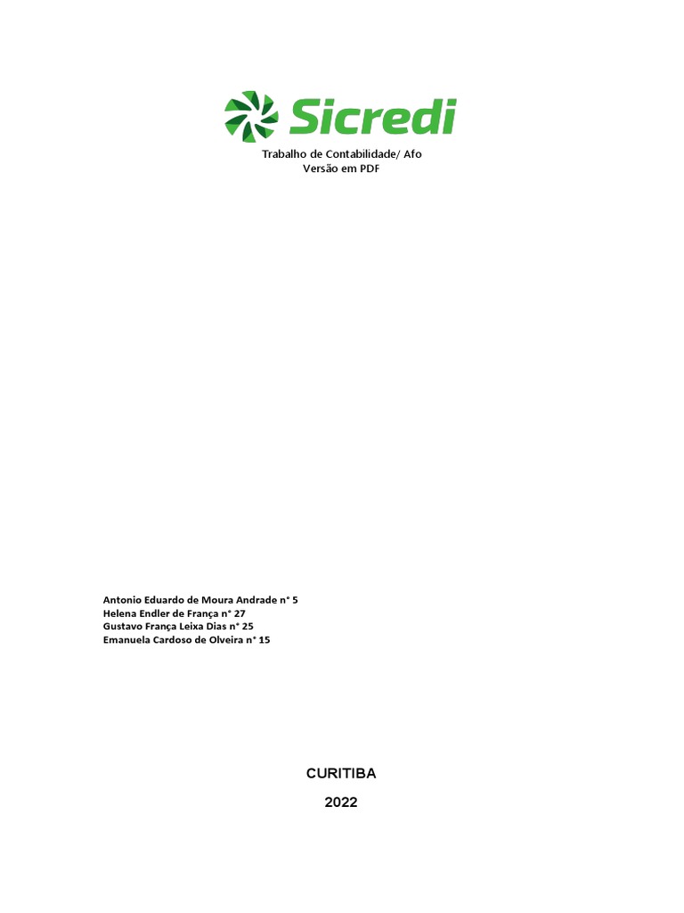 Sicredi | PDF
