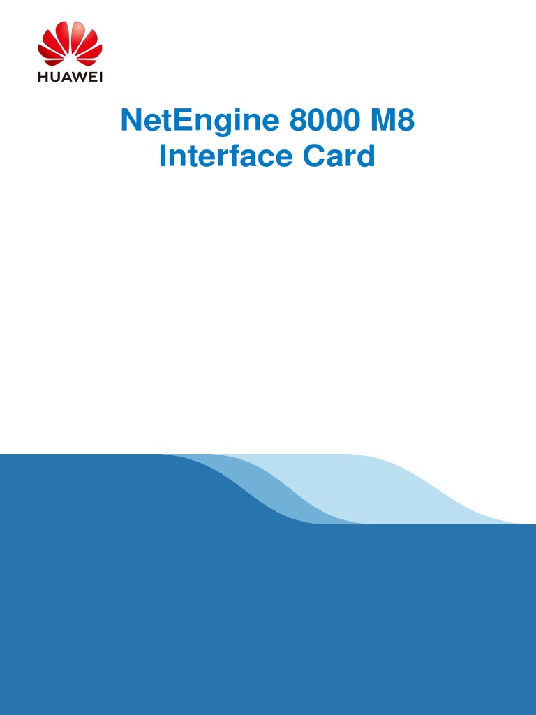 M8 Interface Card | PDF | Electronics | Internet Protocols