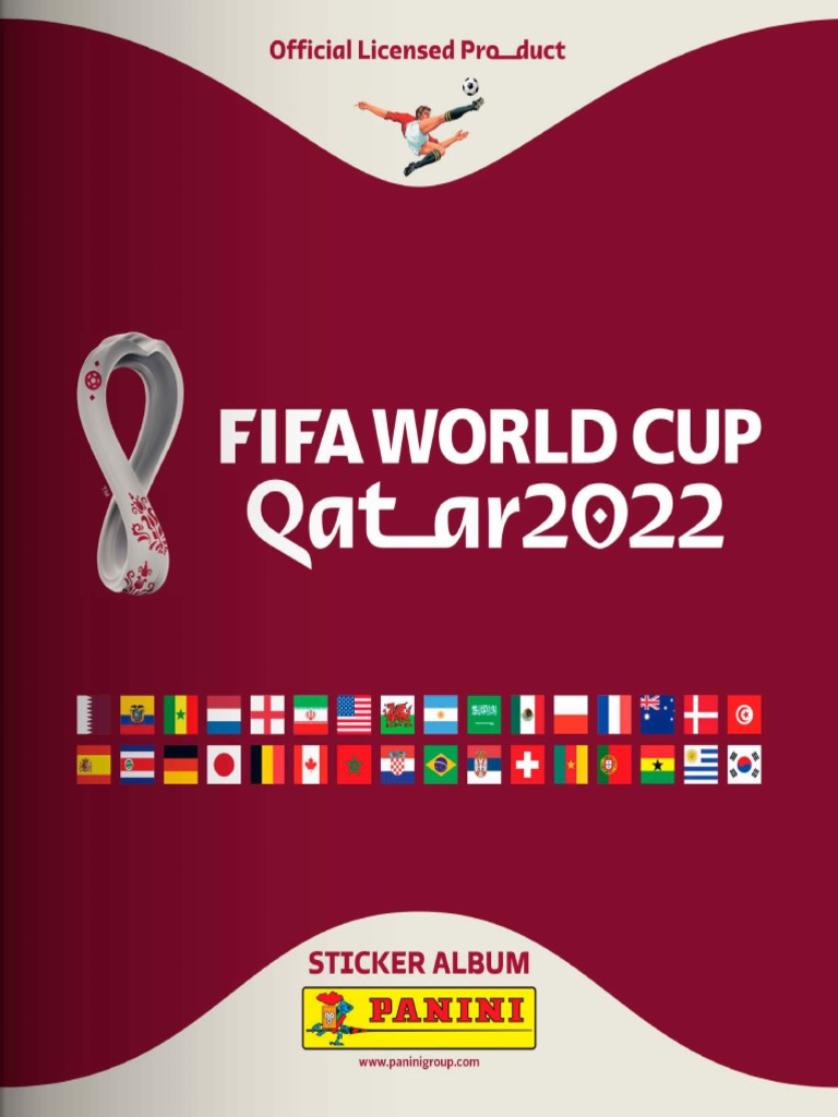 Álbum Virtual Qatar 2022 Dorado | PDF