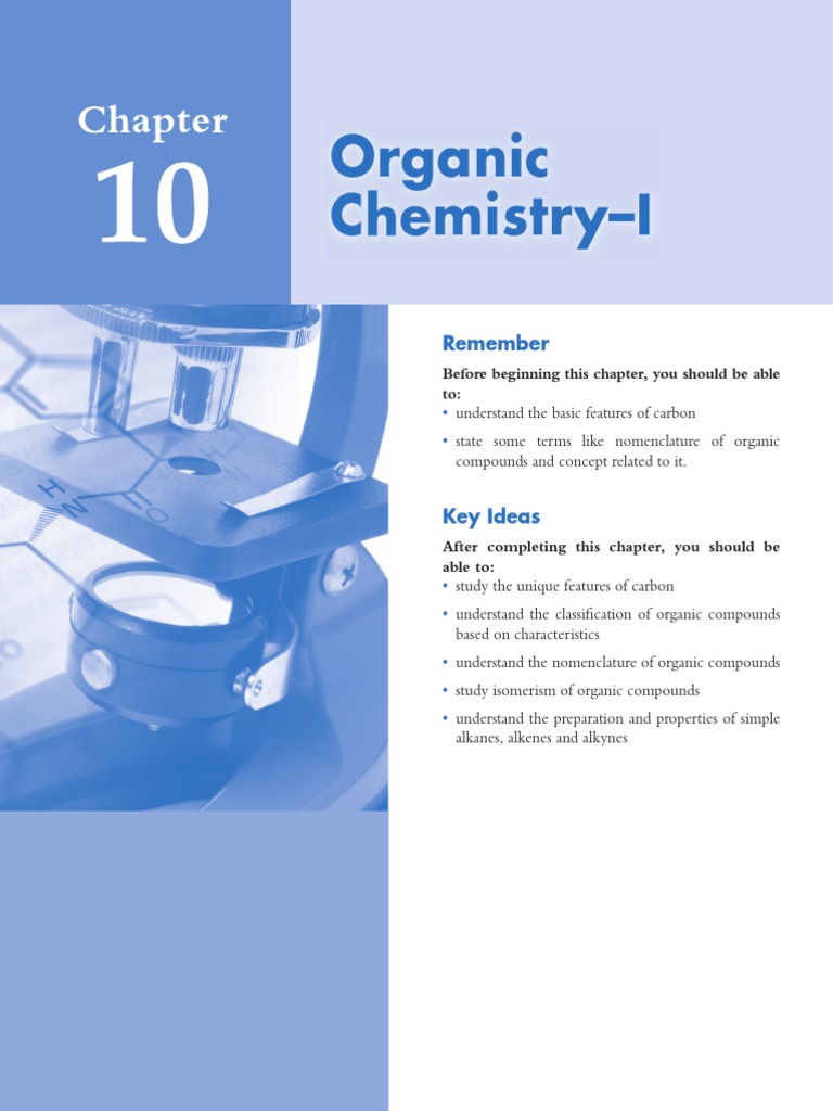 CLASS 10 - Chemistry | PDF | Alkene | Alkane