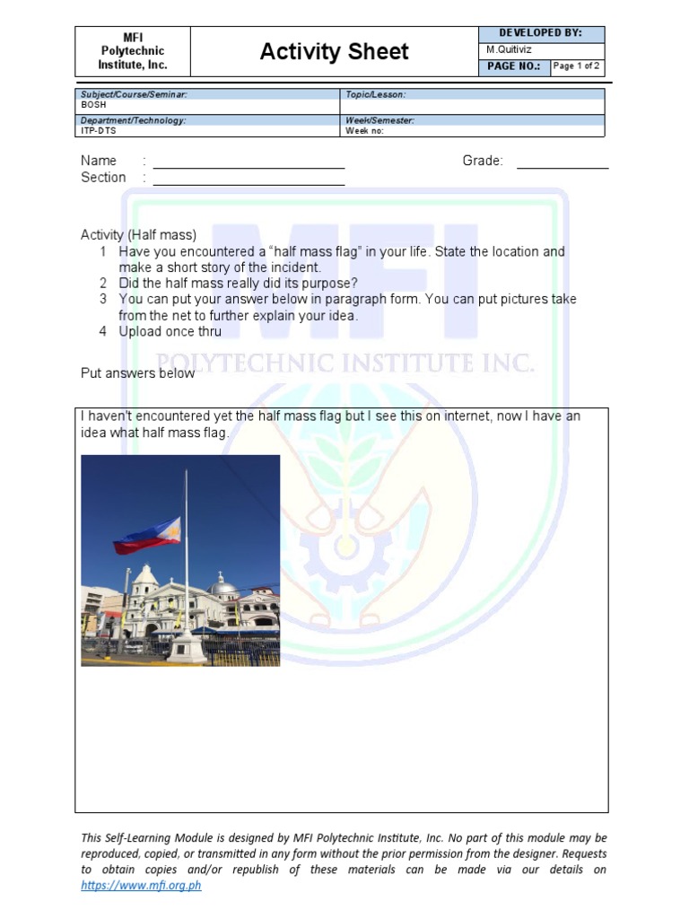 Act3a Half Mass | PDF