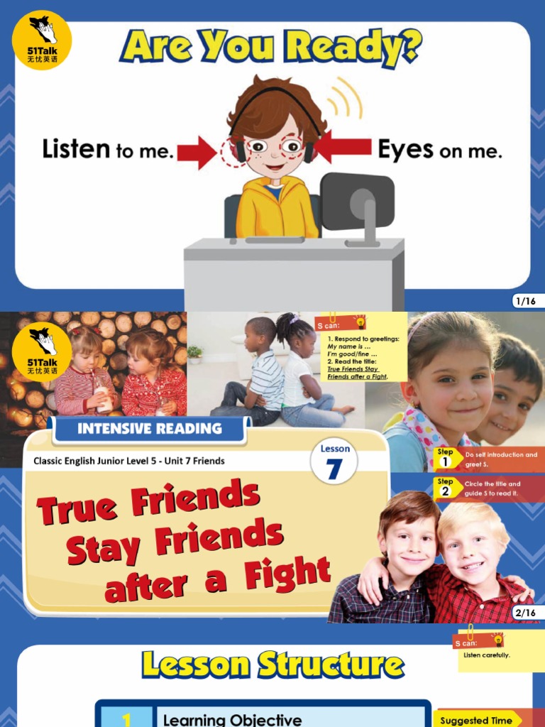 True Friends Stay Friends After A Fight-Wey | PDF