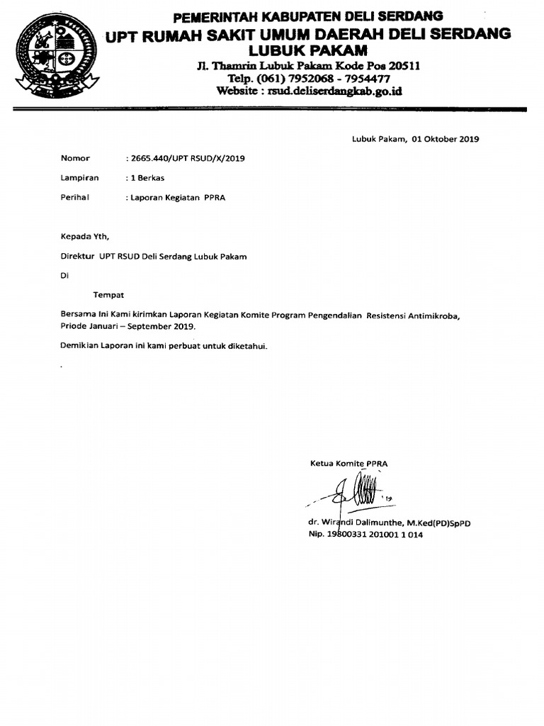 Bukti Laporan Ppra Secara Berkala | PDF
