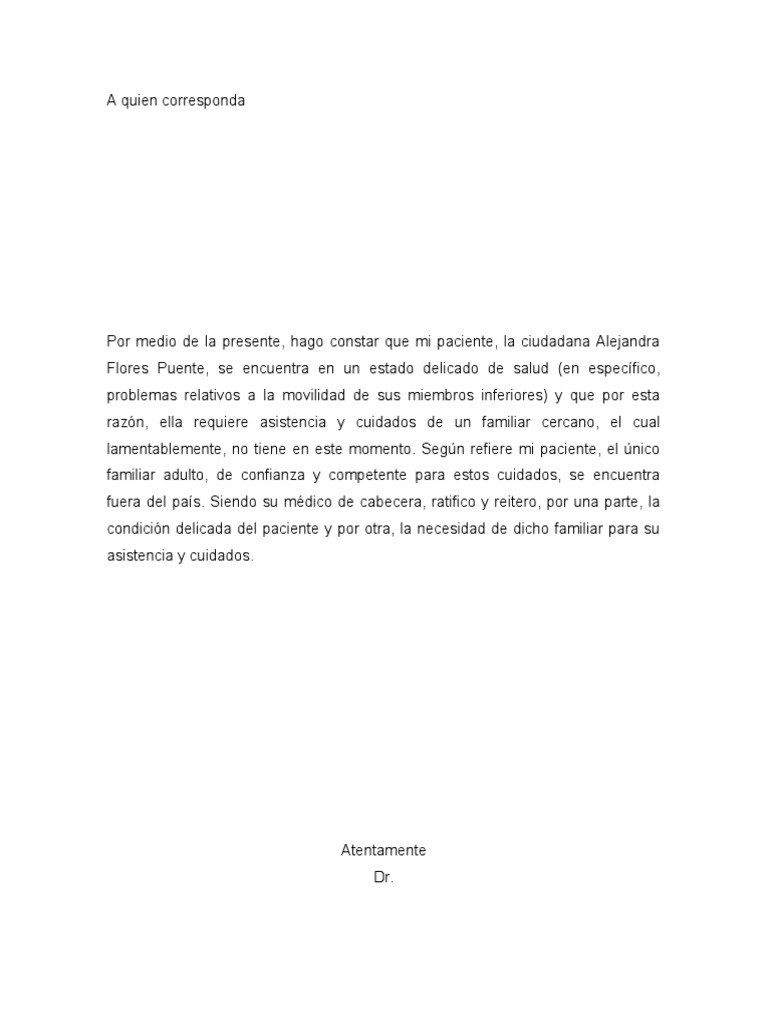 Petic Asistencia | PDF