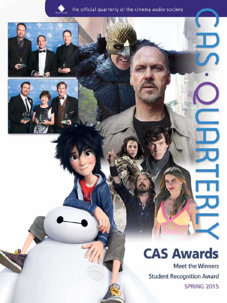 CAS Spring 2015 | PDF